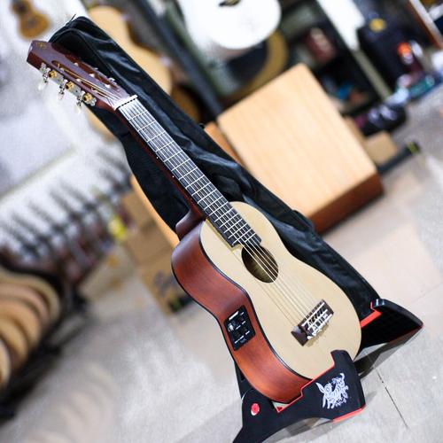Jual Gitar akustik elektrik lele mini tunner,kado,koleksi,6 senar nilon ...