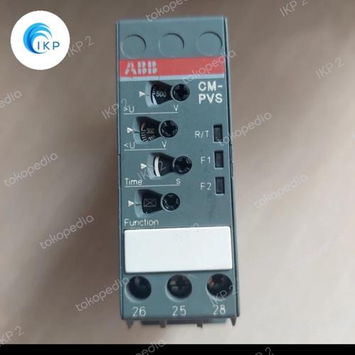Jual ABB CM-PVS.41 3PHASE OVER/UNDERVOLTAGE/RMS MONITORING RELAY - Jakarta Pusat - IKP 2 | Tokopedia
