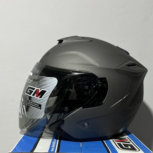 Jual GM Fury - Grey Doff - DV - M - Jakarta Utara - HelmetHeaven ...