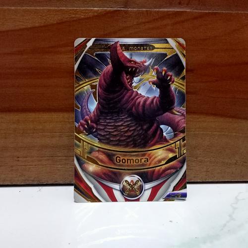 Jual Kartu Ultraman Fusion Fight Gomora - Kab. Banyumas - Soethoenkshop ...