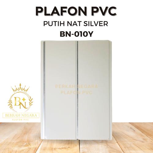 Jual Plafon PVC Murah Minimalis Putih Nat Silver 20 cm - Jakarta Barat ...