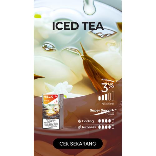 Jual RELX Pod - Iced Tea - Kab. Tangerang - Relx Point | Tokopedia