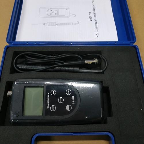 Jual gauss meter landtek GS-100D, Alat ukur medan magnet - Jakarta ...