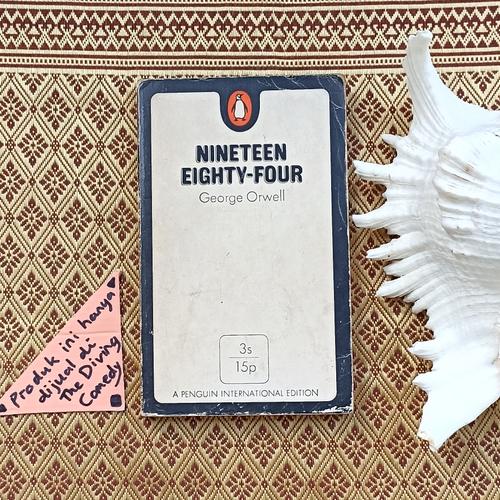 Jual Edisi 1970 buku original Nineteen Eighty Four George Orwell 1984 ...