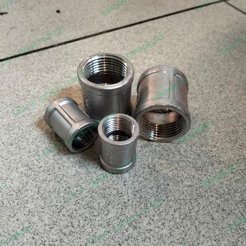 Jual Socket Stainless Steel 304 1/4" inchi /Socket SS304 - Jakarta ...