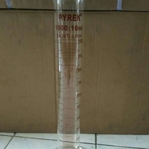 Jual Measuring Cylinder-Gelas Ukur 1000ml Pyrex - Kab. Sukoharjo ...