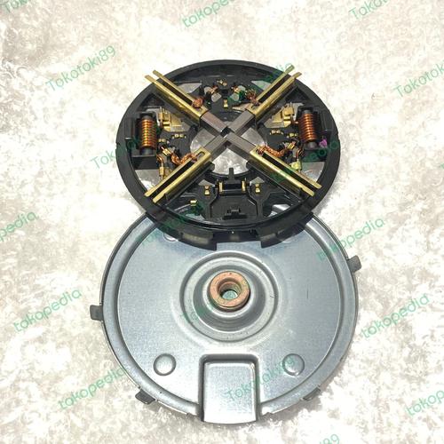 Jual Carbon Brush Arang Dan Tutup Bushing Kuningan Dinamo Motor Fan ...