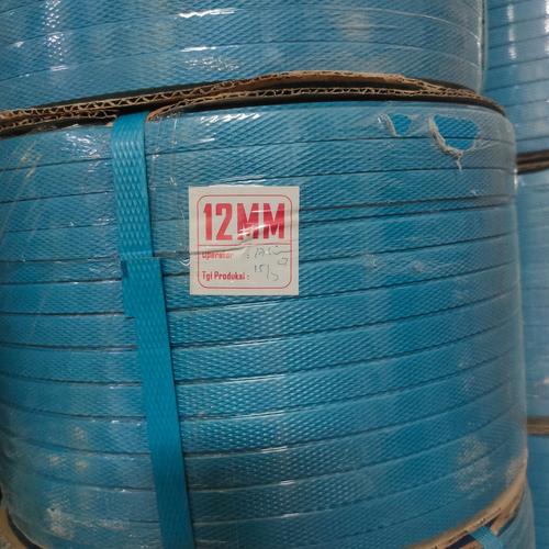 Jual Tali Klem 12mm WARNA/Tali Strapping Straping Band/Tali Packing ...