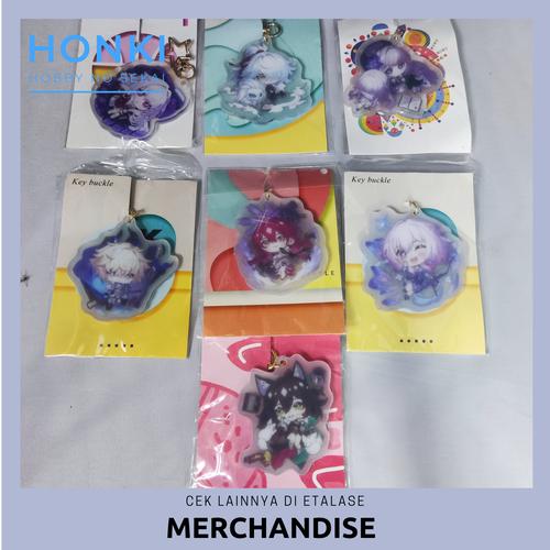 Jual Honkai Star Rail Keychain Part 1 - Ting Yun - Kota Tangerang ...