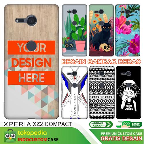 Jual Casing Hard Case ( Hardcase ) Sony Xperia XZ2 Compact - Gambar ...