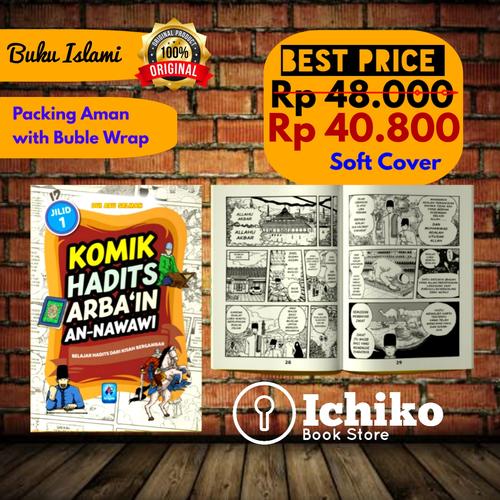 Jual KOMIK HADIST ARBAIN AN NAWAWI Belajar Hadits Dari Kisah Bergambar ...
