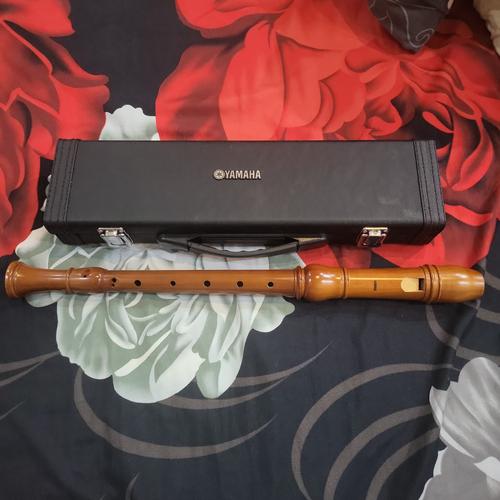 Jual YAMAHA YRA-43 WOODEN ALTO RECORDER (suling kayu) - Jakarta Selatan ...
