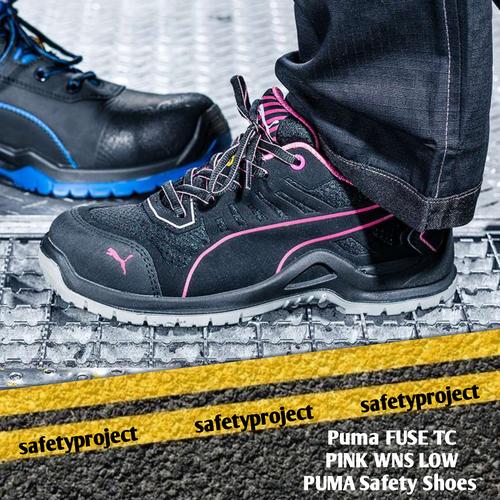 Jual Puma FUSE TC PINK WNS LOW Sepatu Safety Puma Safety Shoes Sneakers - Jakarta Pusat ...