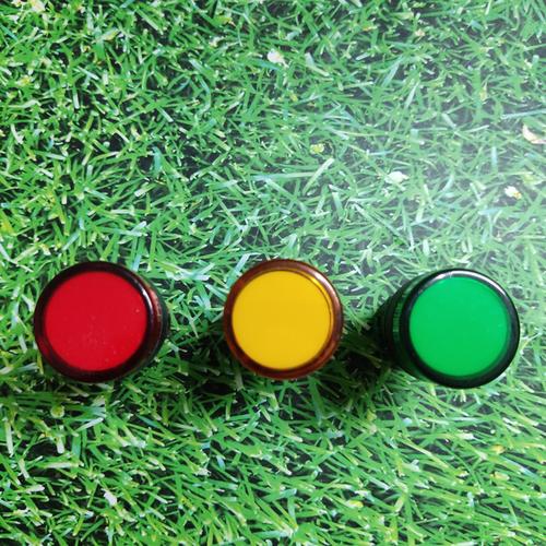 Jual Pilot Lamp Merah, Kuning, Hijau VORGE 22mm INDICATOR LAMPU PANEL ...