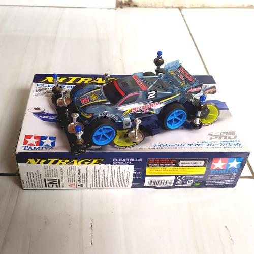 Jual TAMIYA MINI 4WD NITRAGE JR CLEAR BLUE SPESIAL - Kota Malang ...