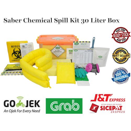 Jual Chemical Spill Kit 30L Chemical Spill Kit 30 Liter kemasan Box - Kota Bekasi - Industrial ...