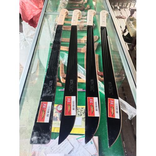 Jual Parang Machette Golok Impor Malaysia Cap Crocodile Besi Tebal dan ...