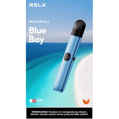 Jual RELX Infinity 2 Blue Bay - Kab. Tangerang - Relx Point | Tokopedia