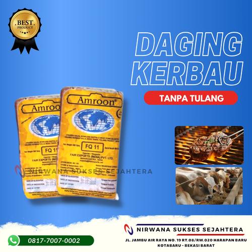 Jual DAGING KERBAU, PAHA DEPAN TANPA TULANG / BONELESS BUFFALO MEAT (FQ ...