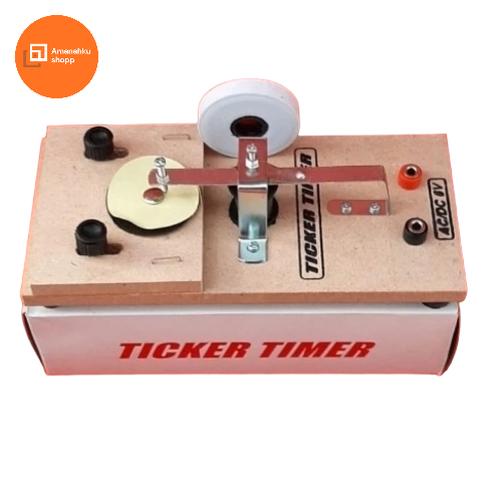Jual Ticker Timer / Pewaktu Ketik Plus Pita - Kab. Bekasi - amanahkushopp | Tokopedia