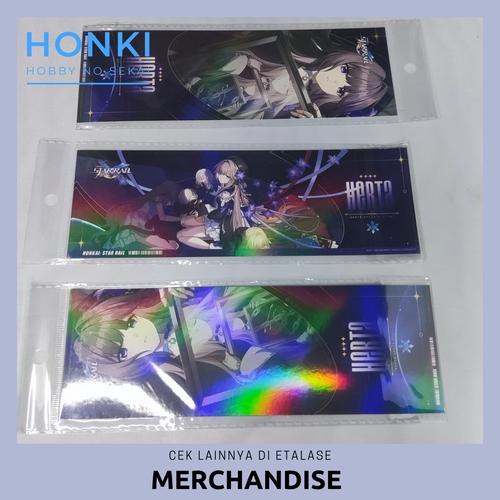 Jual Honkai Star Rail Bookmark Card Part 1 - Yu Kong - Kota Tangerang ...