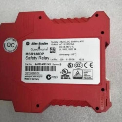 Jual Allen Bradley Safety Relay Msr138Dp 24Vac/Dc - Jakarta Selatan ...