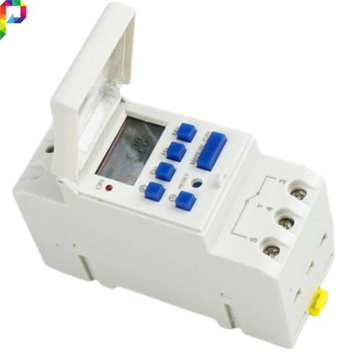 Jual Timer Listrik Digital Programmable Time Switch Relay 16A 220V ...