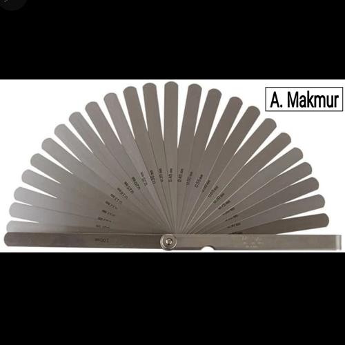 Jual THICKNESS GAUGE MITUTOYO 184-303S FEELER GAUGE 0,05-1mm - 28 ... Jual THICKNESS GAUGE MITUTOYO 184-303S FEELER GAUGE 0,05-1mm - 28 ...