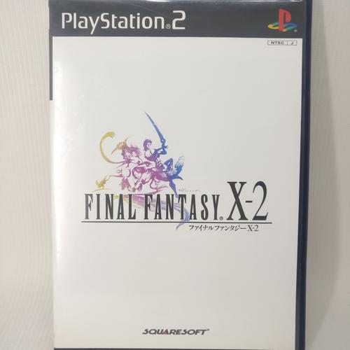 Jual Final fantasy X-2, ffx original game kaset cd playstation Jp ps2 ...