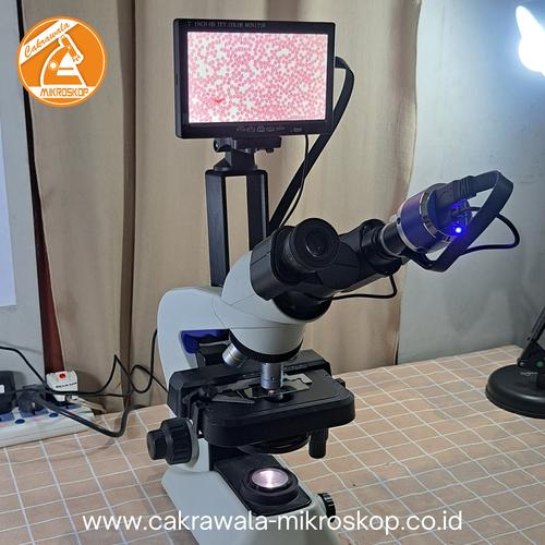 Jual Kamera Terintegrasi Monitor untuk Mikroskop Olympus CX23 - Jakarta ...