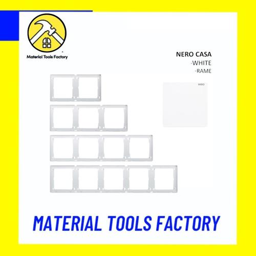 Jual NERO CASA X2-W FRAME WHITE - FRAME NERO CASA PUTIH 2 3 4 5 - FRAME ...