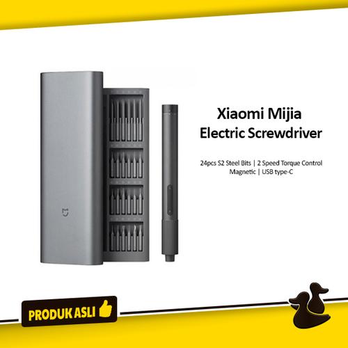 Jual Xiaomi᷾ Mijia Electric Precision Screwdriver Obeng Elektrik ...