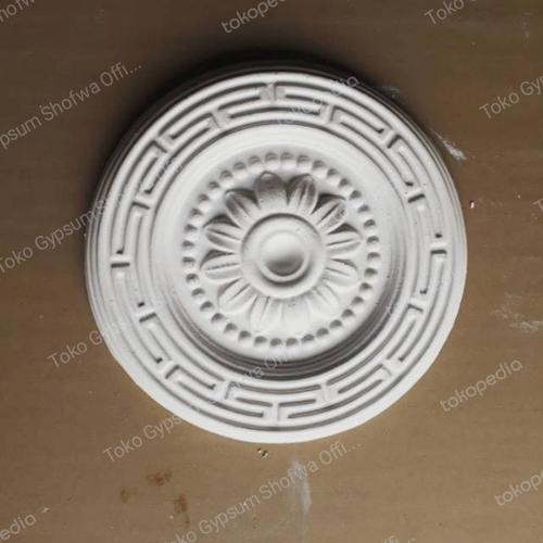 Jual Ornamen Lampu Plafom Gypsum / Hiasan Atap Gipsum - Jakarta Utara ...