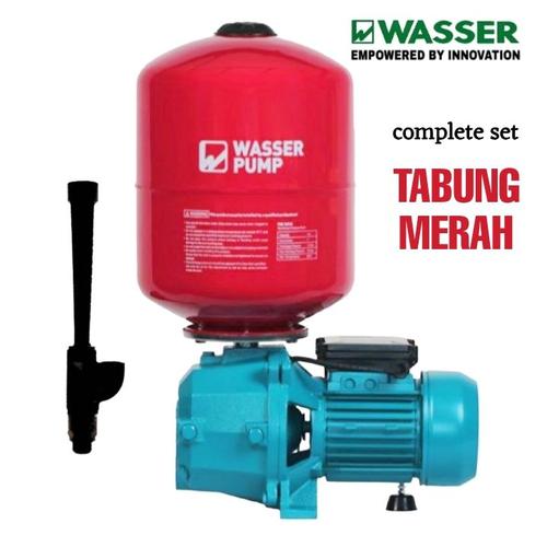 Jual Pompa Air Jet Pump WASSER PC 280 EA Pompa Air Simur Dalam - Kota ...