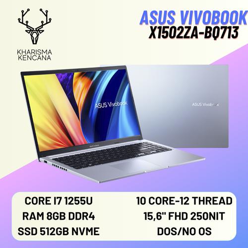 Jual ASUS VIVOBOOK 15 X1502ZA BQ713 Intel Ci7 1255U 8GB 512GB 15,6 FHD DOS - Kota Malang ...