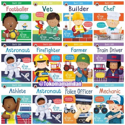 Jual Busy Day Vet|Chef|Firefighter|Athlete|Farmer|Train Driver ...