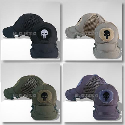 Jual topi tactical coak funiser - topi baseball caps velcro combinasi ...
