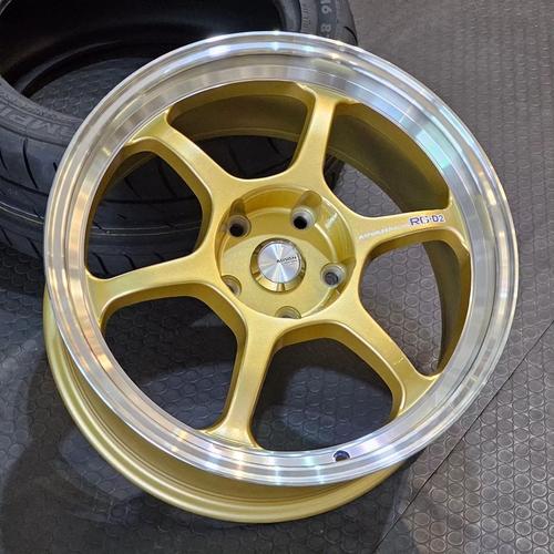 Jual velg mobil bmw r18 ADVAN RG2 PCD 5X120 velg racing mobil bmw ring ...