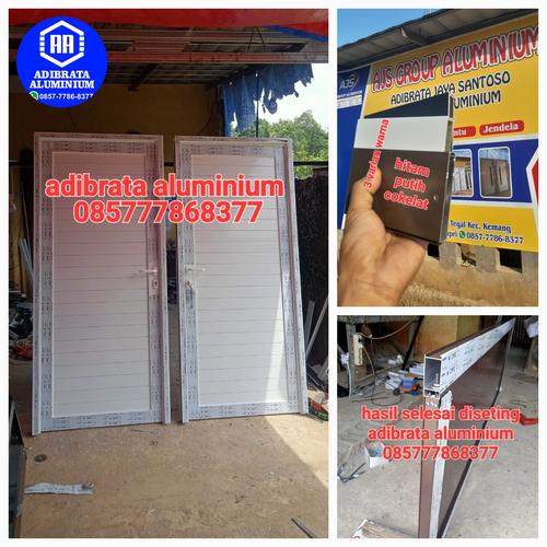Jual pintu full aluminium kusen 4inch L80xT200 - Kab. Bogor ...