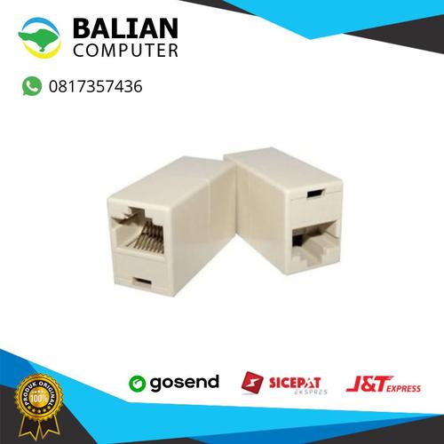 Jual Konektor sambungan kabel LAN RJ45 / Barel RJ45 - Kota Denpasar ...