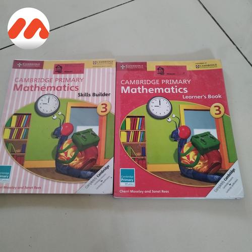 Jual BEKAS Cambridge Primary Mathematics Skill Builder Dan learner's ...