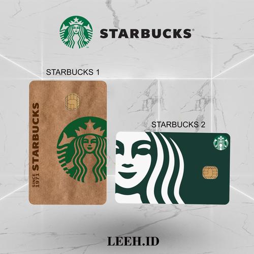 Promo STARBUCKS COFFEE - Kartu Etoll Flazz Gen 2/Emoney - EMONEY ...