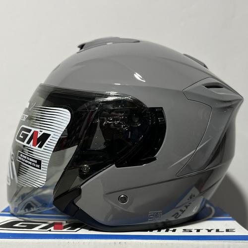 Jual GM Fury - Solid Dim Grey - DV - M - Jakarta Utara - Helmet Heaven ...