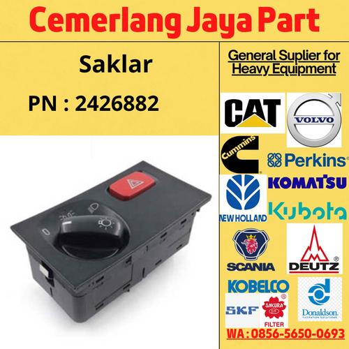 Jual 2426882 Saklar - Jakarta Pusat - Cemerlang Jaya Part | Tokopedia