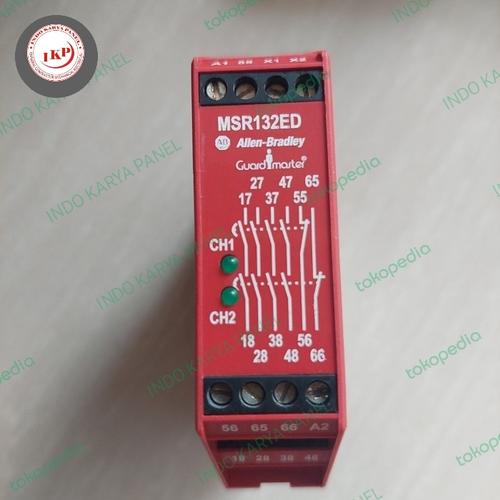 Jual ALLEN-BRADLEY MSR132ED SAFETY RELAY 24VDC 440R-E23193 - Jakarta ...
