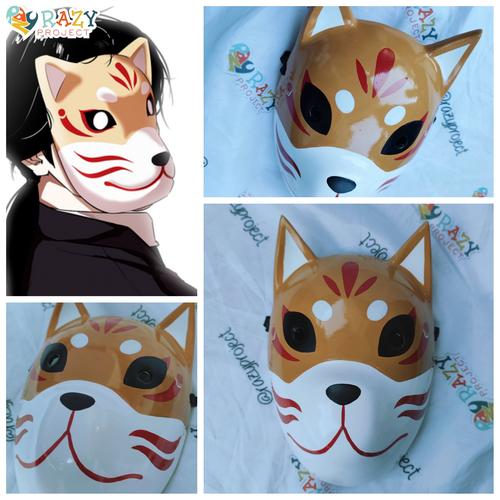 Jual Shiba Inu Shinu Han Lookism Manhwa Webtoon Topeng Kayu Cosplay ...