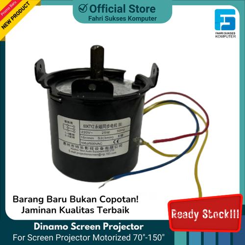 Jual Dinamo Screen Projector Motorized – Dinamo Motor Layar Proyektor ...