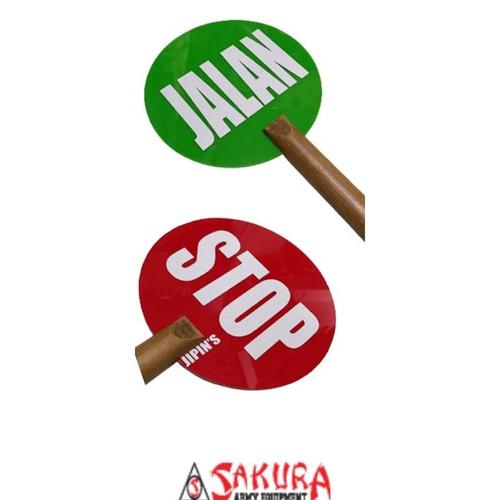 Jual Rambu Stop Safety Tongkat Stop Lalu Lintas Papan Stop Jalan - Kota ...
