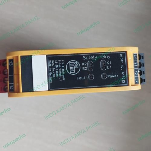 Jual IFM ELECTRONIC SAFETY RELAY FRIEDRICHSTR.1 45138 ESSEN 24VDC ...