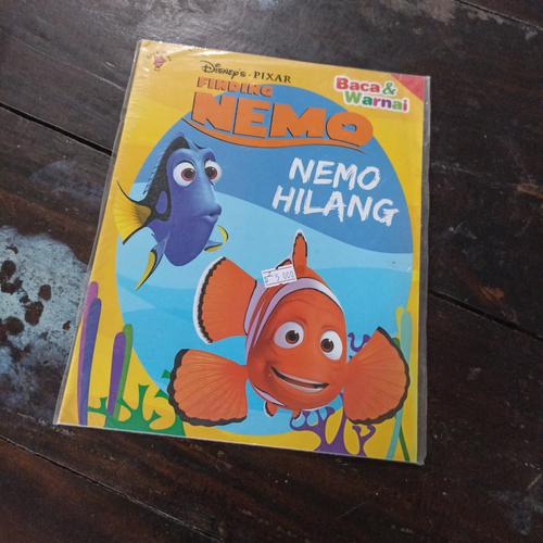Jual Finding Nemo Nemo Hilang - Baca & Warnai - Kota Makassar - Pasar ...